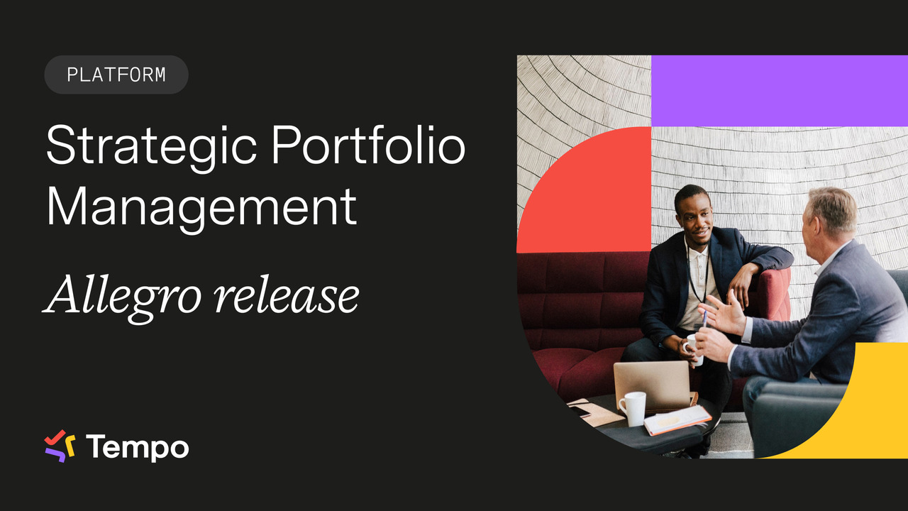 Project, Product, & Portfolio Management Solutions | Tempo